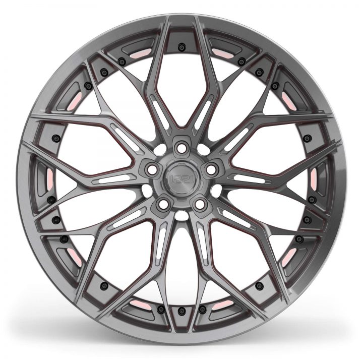 1221 Wheels | Mercedes GLE53 AMG | 1551 AP2X VIP | 24x10.5 / 24x12.5